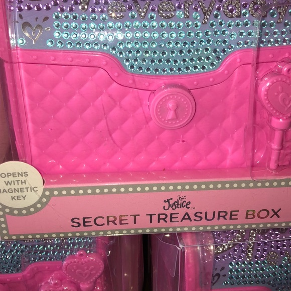 Justice | Toys | Justice Treasure Box Brand New | Poshmark